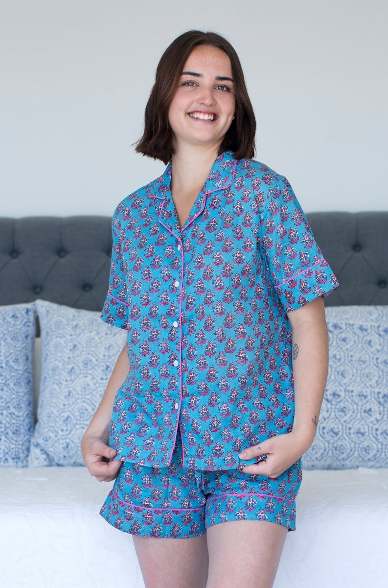 Shortie Set - Bondi Blue – Gawjus