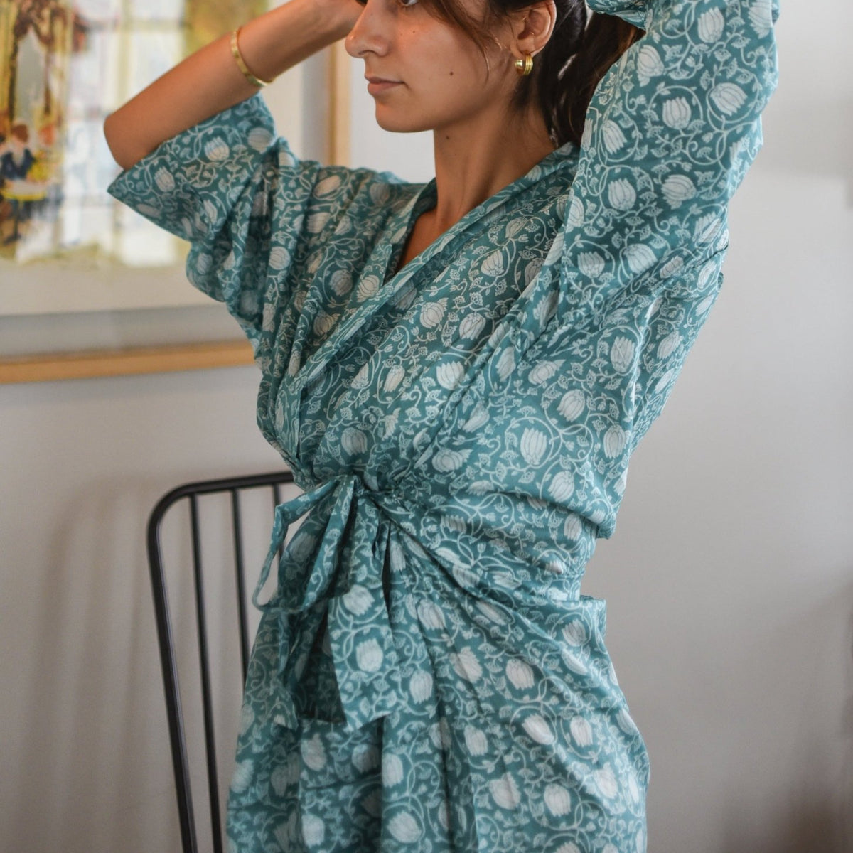 Green Lotus Robe – Gawjus