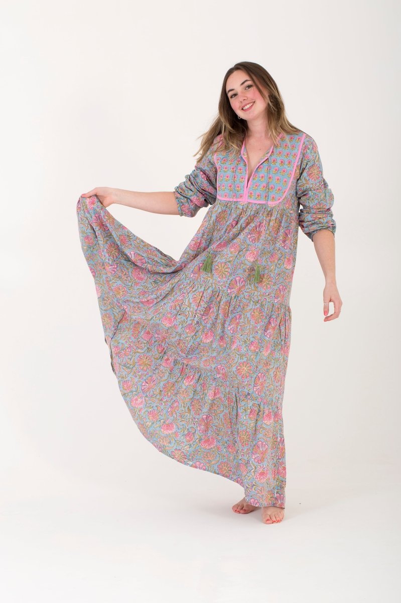 Lara Dress Candy Pink – Gawjus