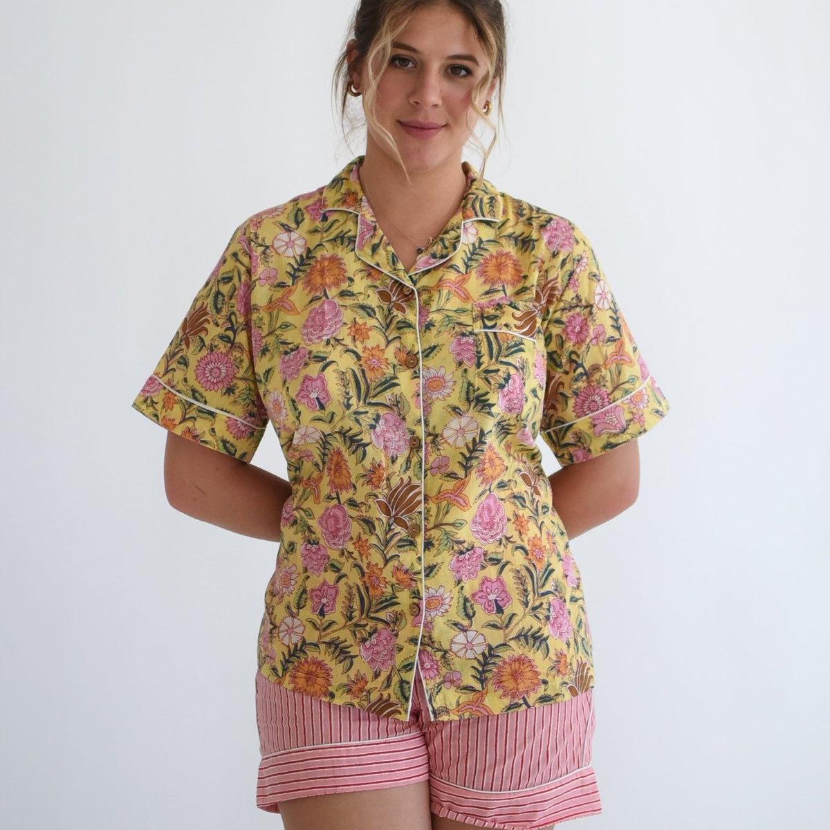 Shortie Set - Papaya Popsicle – Gawjus